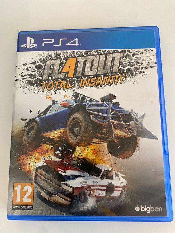 Flatout: Total Insanity- PS4 | Kaufen auf Ricardo