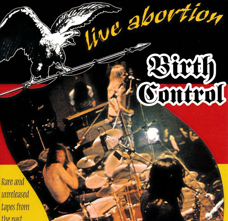 BIRTH CONTROL - LIVE ABORTION (CD rar mit Gamma Ray u.v.a.) (Gebraucht ...
