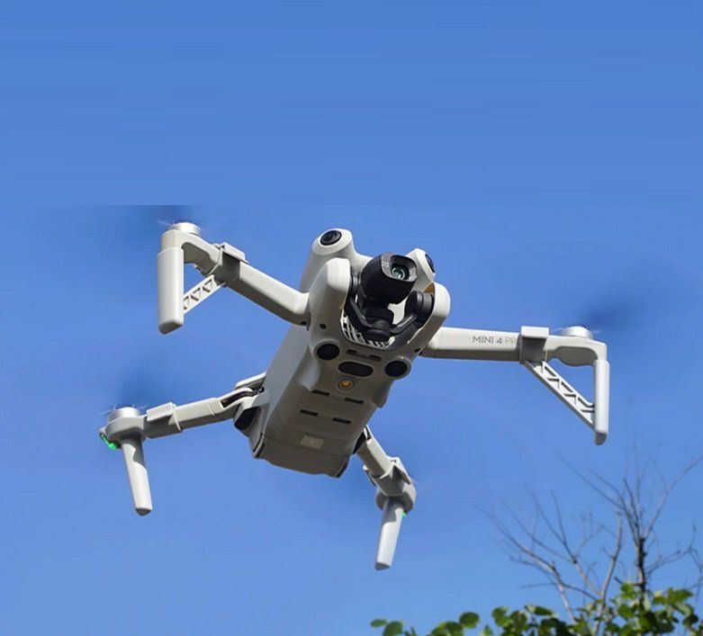 Fahrwerk für DJI Mini 4 Pro / Train d'atterrissage (Neu (gemäss ...