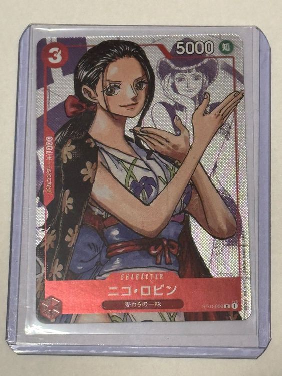 Nico Robin - 25th Anniversary Ed. (J) – OP TCG – NM (Gebraucht) in ...