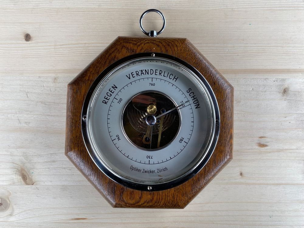 schöner alter Lufft Barometer (Gebraucht) in Feldbach für CHF 39 – mit ...
