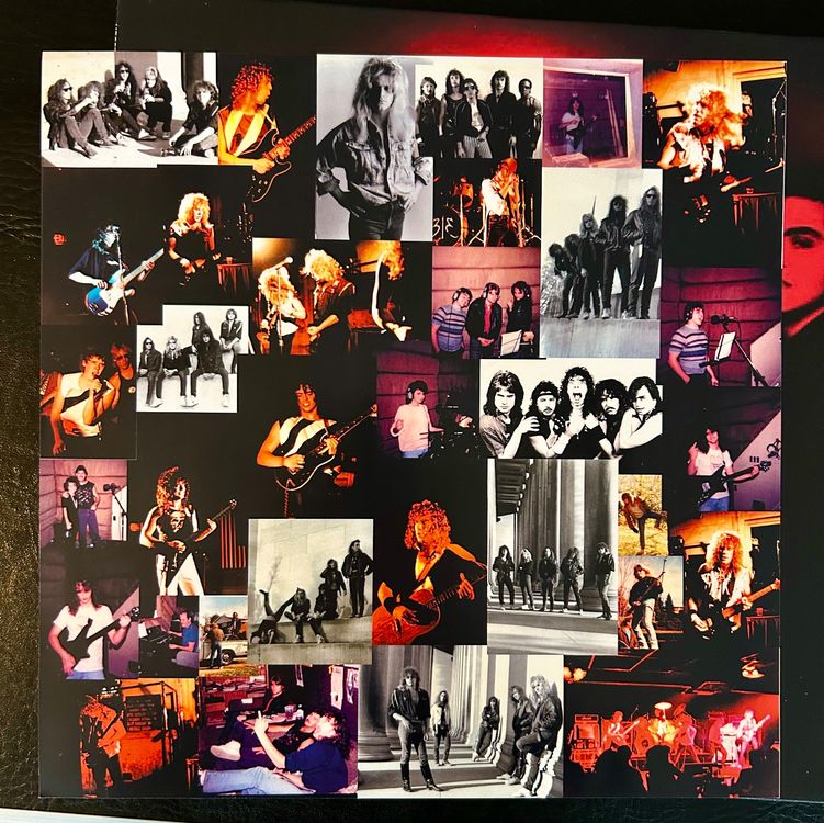 313 „Three Thirteen“ VINYL LP RED SPLATTER INDIE METAL LTD (Gebraucht ...