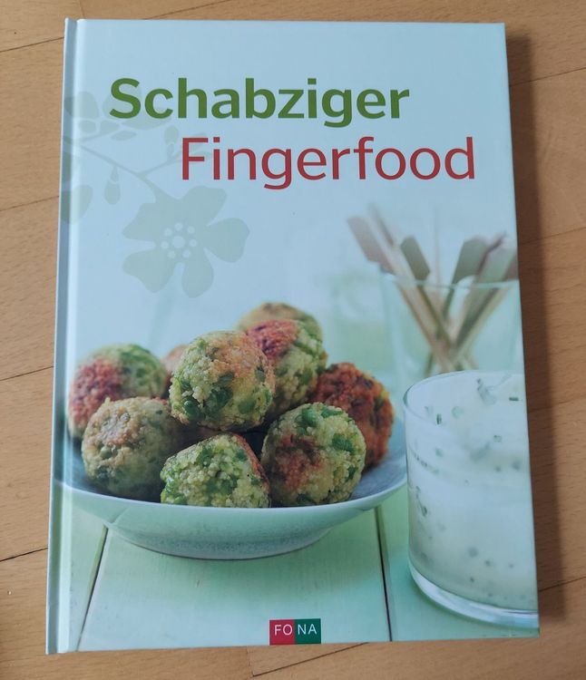 Buch Schabziger Fingerfood (Neu (gemäss Beschreibung)) in Basel für CHF ...