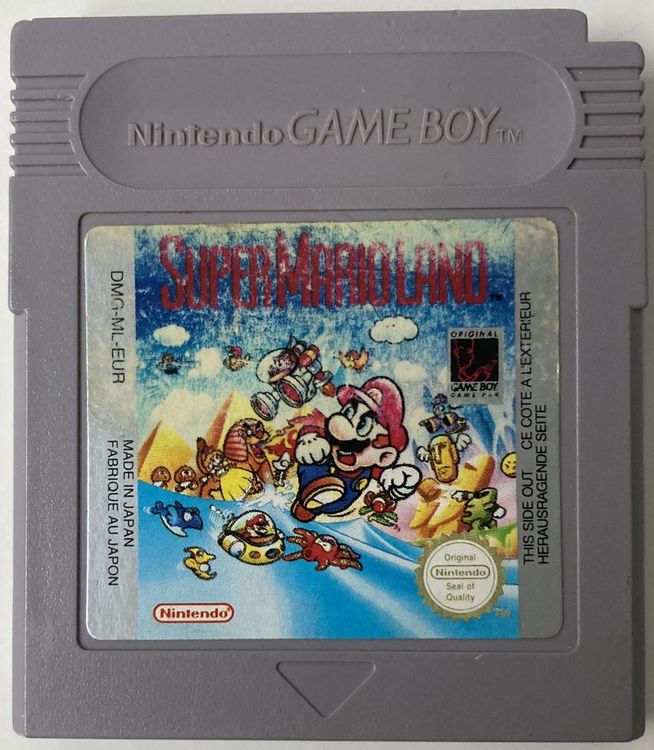 Super Mario Land - Game Boy (Gebraucht) in Jonschwil für CHF 18.9 – mit ...