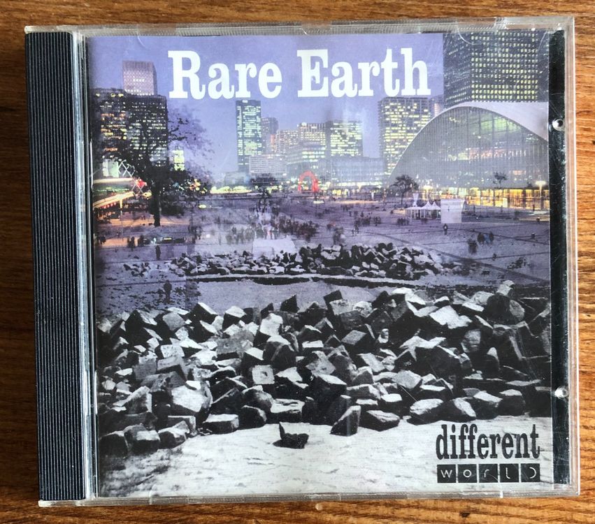 Rare Earth – Different World CD, Funk Rock (Gebraucht) in Luzern für ...