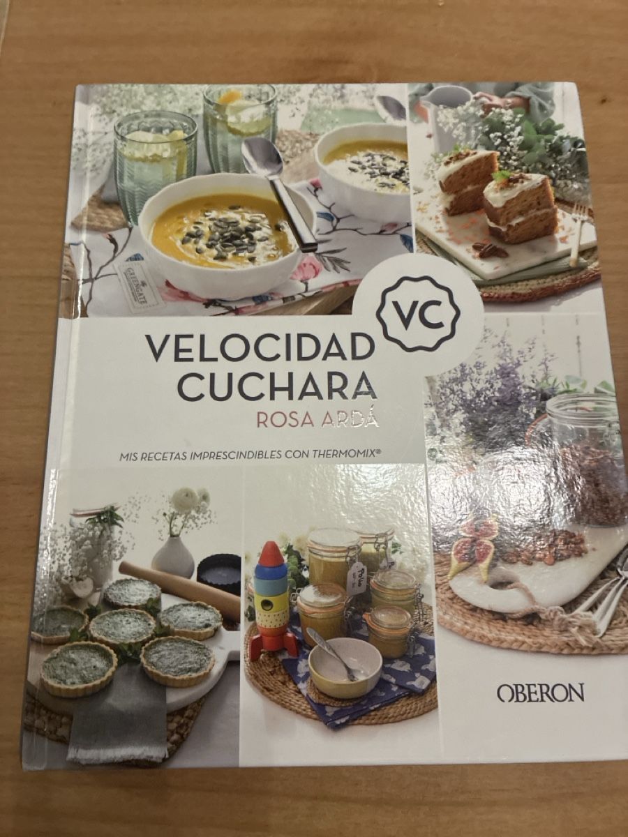 Thermomix Kochbuch "Velocidad Cuchara" von Rosa Arda (Gebraucht) in ...