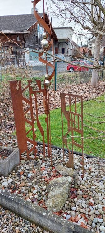 Schone Rostige Gartendeko Gunstig Fotos