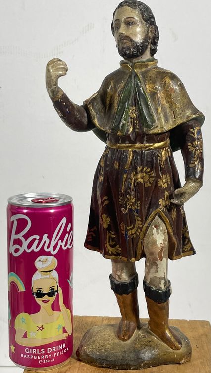 Antike Heilige Priester Skulptur aus Holz (Gebraucht) in Root für CHF 205 – mit Lieferung auf ...