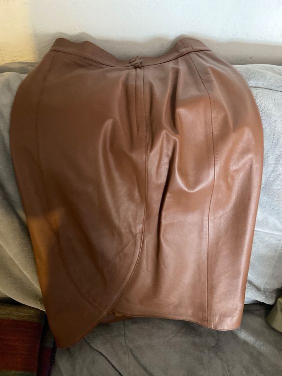 Leder Rock | Kaufen auf Ricardo