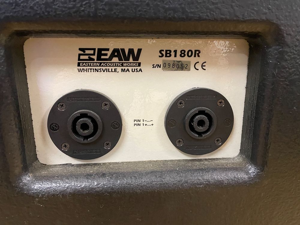 Subwoofer 18“ EAW SB180R | Kaufen auf Ricardo