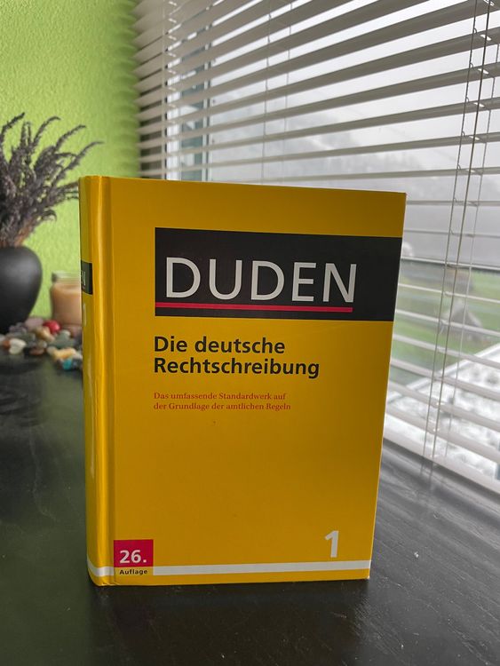 DUDEN - Die deutsche Rechtschreibung - Band 1 (Gebraucht) in Zürich für ...