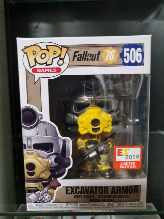 Funko Pop Fallout #506 - Excavator Armor (E3 2019 Limited) | Kaufen auf ...