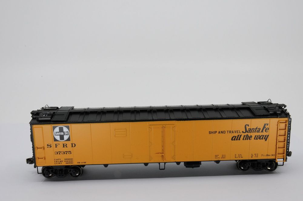 Athearn RTR - Santa Fe - 50 Foot Ice Reefer - El Capitan (Gebraucht) in ...