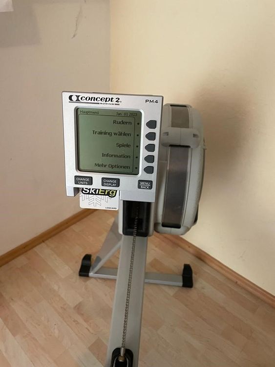 Rudergerät Concept 2 PM4 Monitor (Gebraucht) in Marly für CHF 420 – nur ...