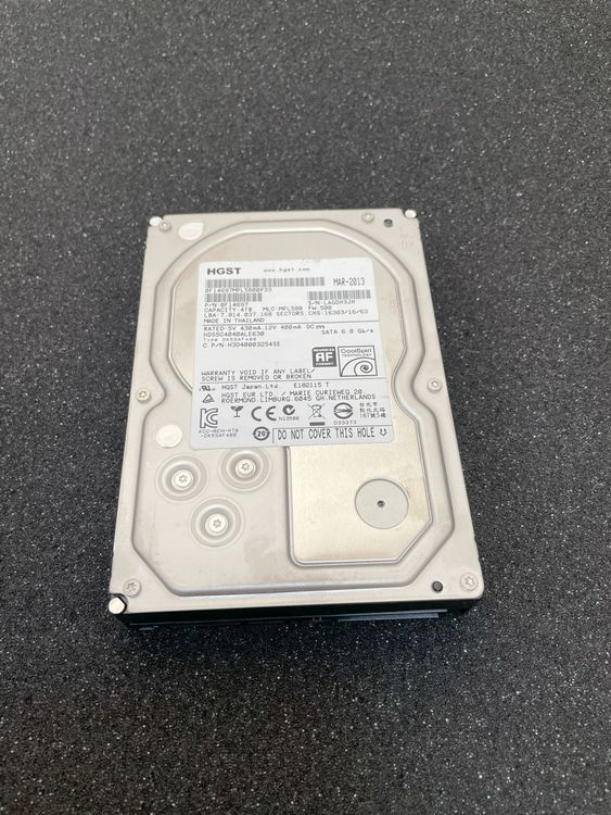 HGST 4TB SATA | Kaufen auf Ricardo