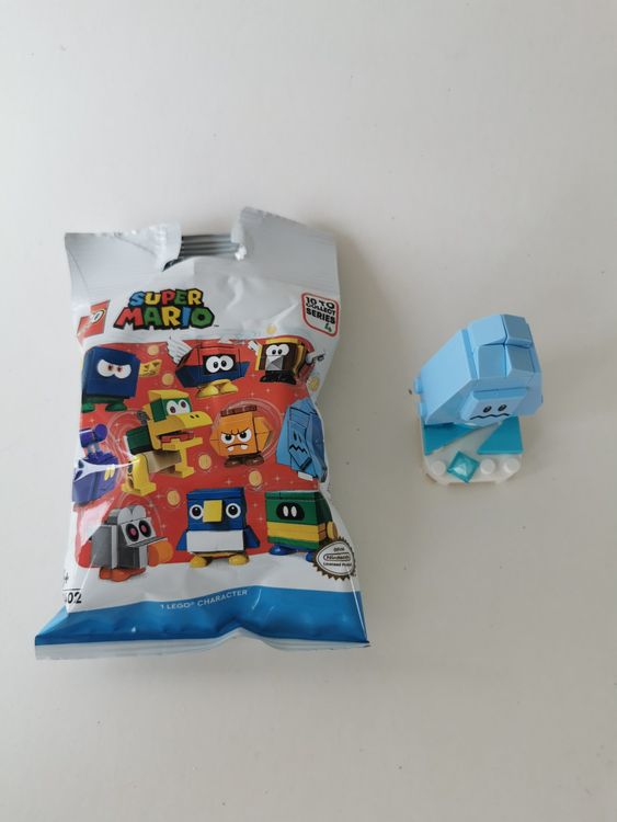 LEGO 71402 Super Mario Charaktere Froster Freezie Kaufen Auf Ricardo