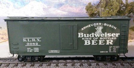 SLRX Anhaeuser Busch 36 wood Reefer | Kaufen auf Ricardo