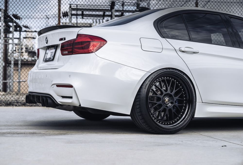 BMW M3 / M4 - F80 / F82 / F83 Work Felgen 3-Teilig 20-Zoll (Gebraucht ...