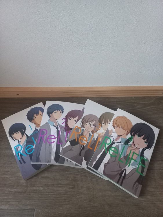 ReLife Manga band 1-4 (Neu (gemäss Beschreibung)) in Gsteigwiler für ...
