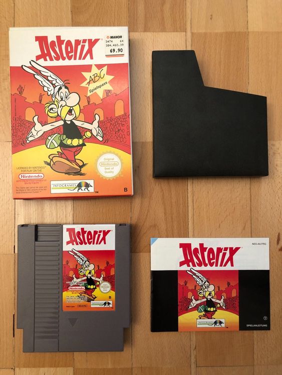 Asterix - Nintendo NES (Gebraucht) in Basel für CHF 117 – mit Lieferung ...