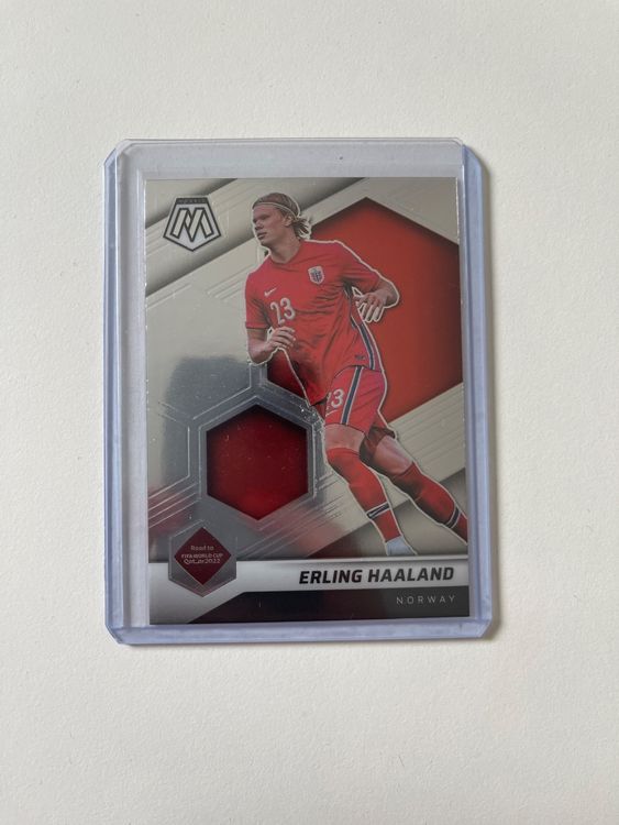 Panini Mosaic Road to Qatar 2022 Erling Haaland Norway | Kaufen auf Ricardo Panini Mosaic Road to Qatar 2022 Erling Haaland Norway | Kaufen auf Ricardo