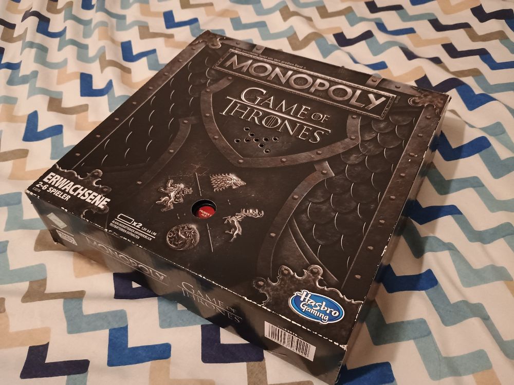 Monopoly: Game of Thrones (Gebraucht) in Zürich für CHF 20 – mit Lieferung auf Ricardo kaufen
