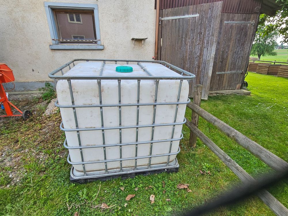Regentonne 1000 L Gebraucht