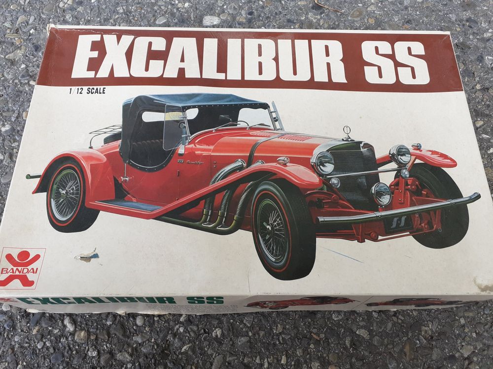 Excalibur SS von Bandai (Gebraucht) in Zürich für CHF 60 – mit ...