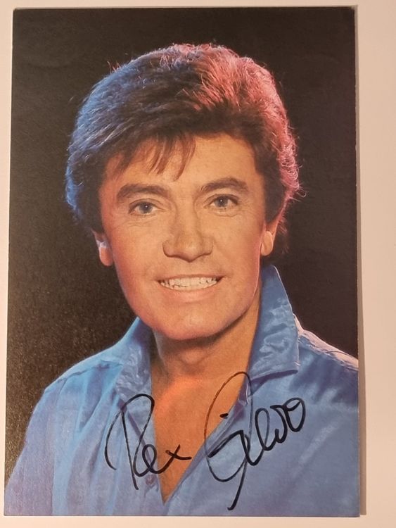 Rex Gildo Originalautogramm (Gebraucht) in Winterthur für CHF 8 – mit ...