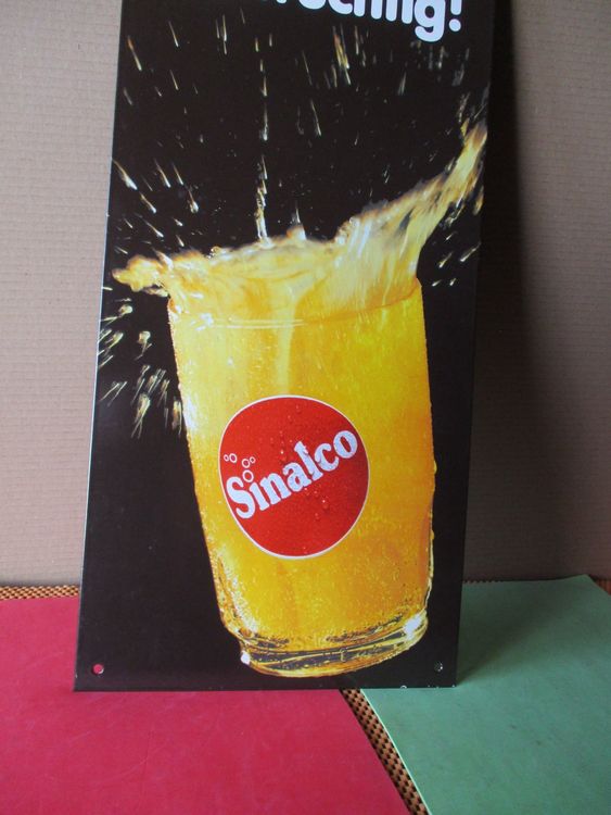 SINALCO Emailschild 80 er Jahre | Kaufen auf Ricardo