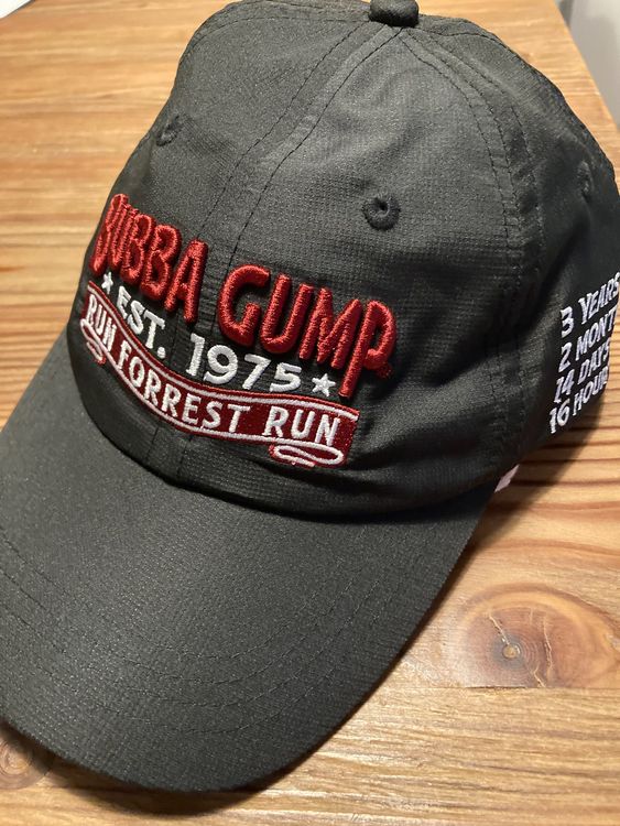 Forrest Gump Cap bubba gump running | Kaufen auf Ricardo
