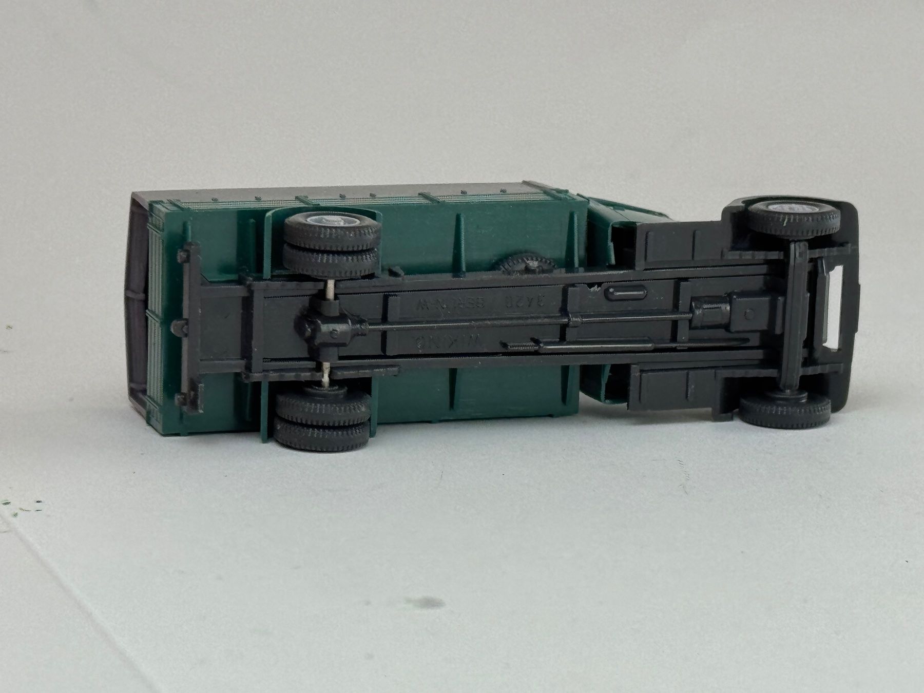 SG-Wiking Mercedes L 2500 grün mit Plane (Gebraucht) in Elm für CHF 6 ...