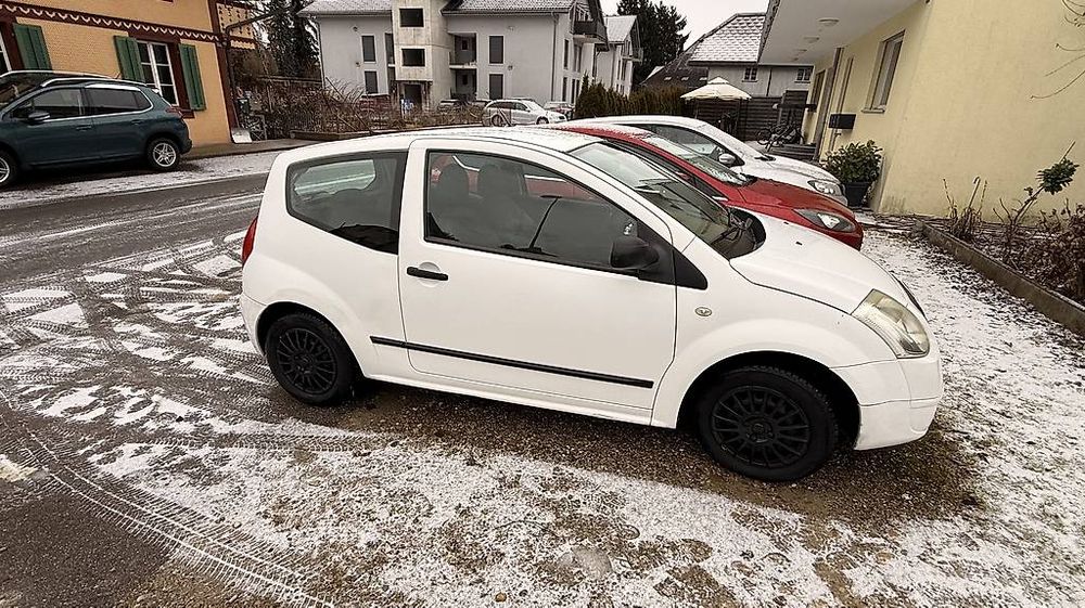 Citroën C2, Kleinwagen, ideales Winterauto, Top Zustand! (Gebraucht) in ...