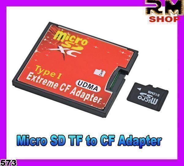 Mikro-Sd TF zum CF-Adapter (Neu und originalverpackt) in für CHF 15 ...