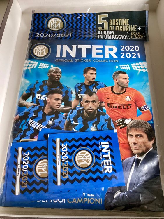 INTER 2020/2021 (Aufkleber-Album). (Neu und originalverpackt) in ...