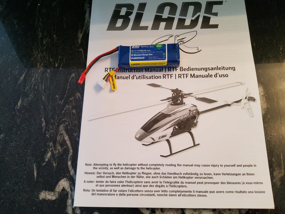 RC Helikopter Blade SR - Neuwertig! 🚁📦🤩 (Gebraucht) in Tafers für CHF 85 – nur Abholung auf ...