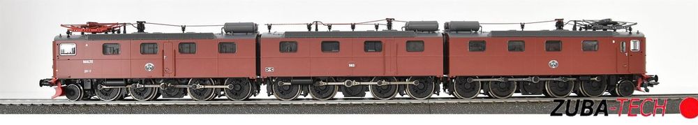 Roco 63756 E-Lok Dm3 Malte, LKAB H0 GS (Gebraucht) in St. Gallen für ...