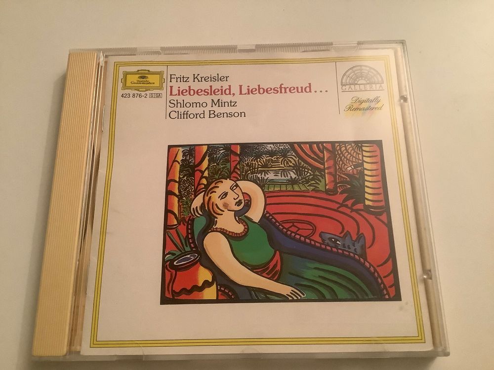 Fritz Kreisler: Liebesleid, Liebesfreud / 1981 (Gebraucht) in Dübendorf für CHF 1 – mit ...