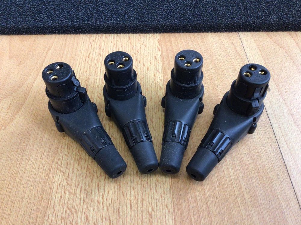 NEUTRIK NC3FRC-B XLR Winkelstecker NOS | Kaufen auf Ricardo