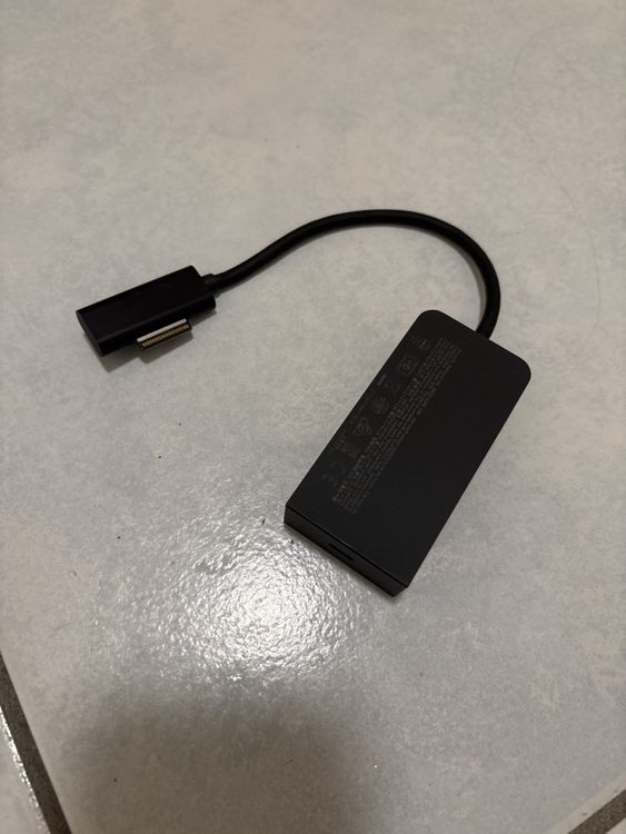 Microsoft’s Surface Connect to USB-C Adapter (Gebraucht) in Ennetbürgen ...