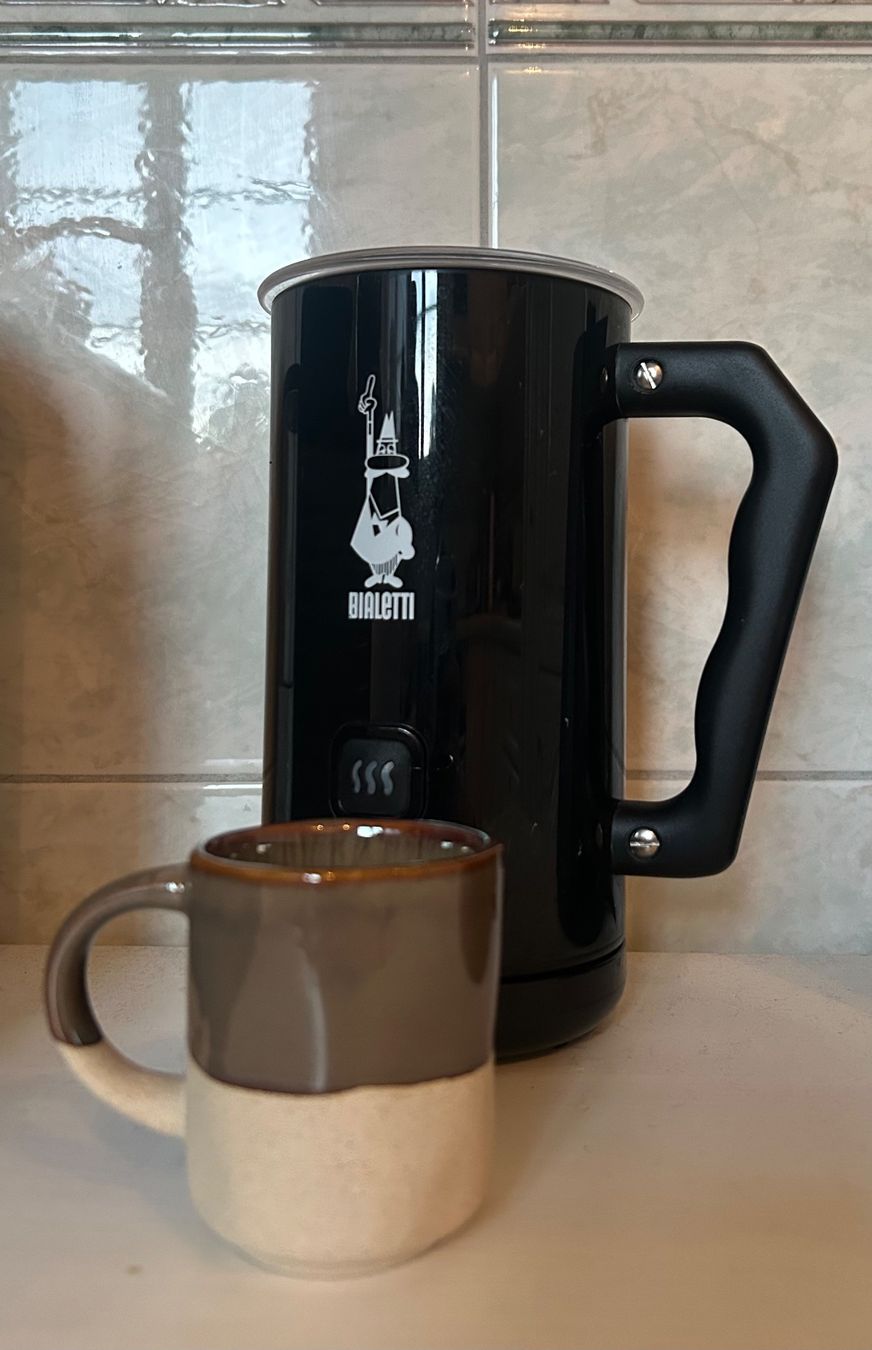 Mousseur de lait Bialetti (Gebraucht) in Neuchâtel für CHF 40 – mit ...