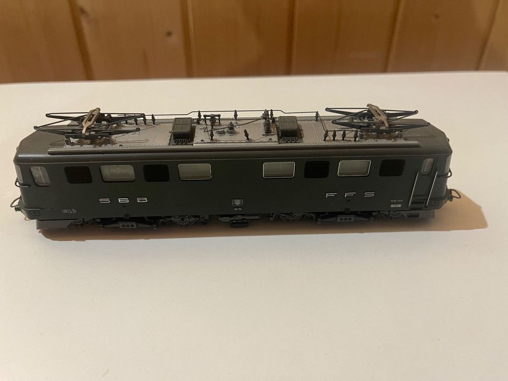 Modelleisenbahn h0 AE 6/6 SBB Marke Roco (Gebraucht) in Maienfeld für ...