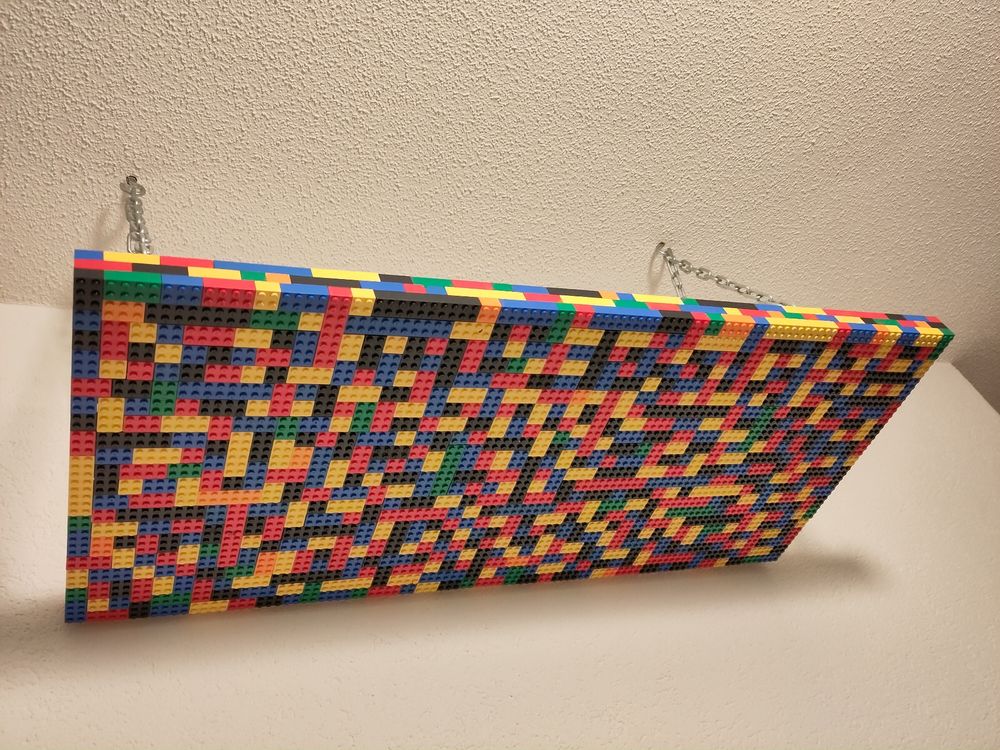 LEGO - Wandbrettt (Unikat) (Gebraucht) in Grosshöchstetten für CHF 100 ...