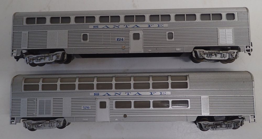 Fleischmann H0 - USA Santa Fe Hi-Level Coach & Lounge Car | Kaufen auf ...