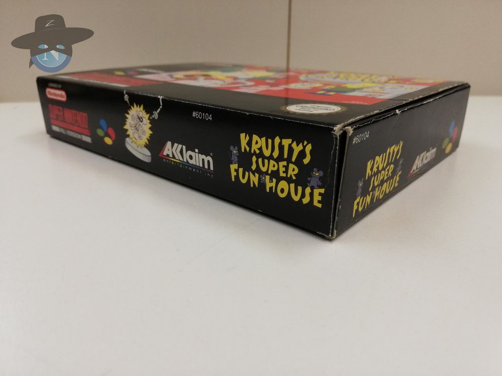 Krusty's Super Fun House / Super Nintendo SNES (Gebraucht) in St ...