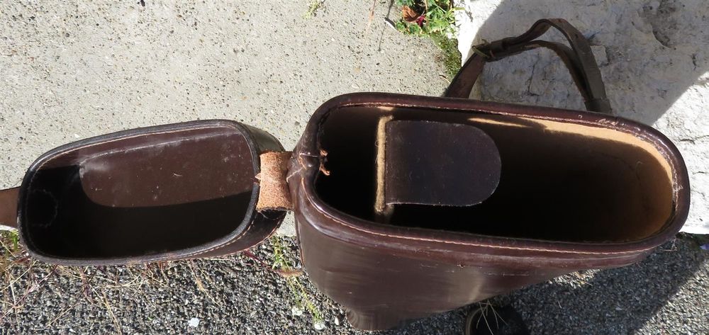 Lederfutteral Gewehrfutteral für Flinten (Gebraucht) in Tüscherz ...