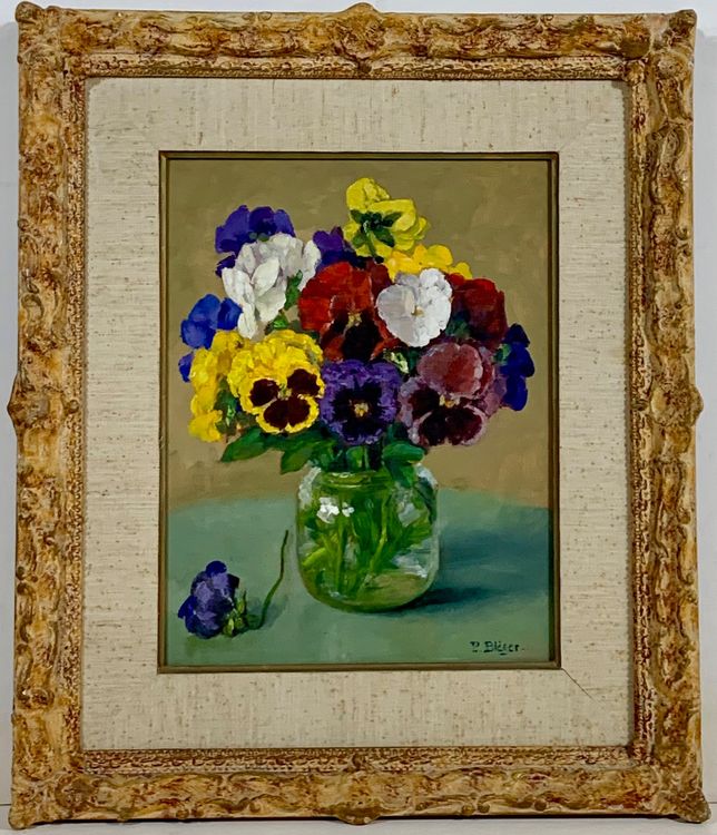 Paul Léon Blegér (1889-1981) Stilleben Gemälde (D'occasion) à pour CHF ...