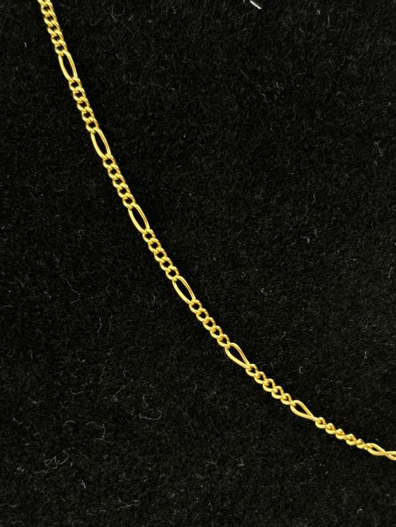 Gold Hals Kette 18K / 750 Gold (Gebraucht) in Varen für CHF 250 – mit Lieferung auf Ricardo kaufen