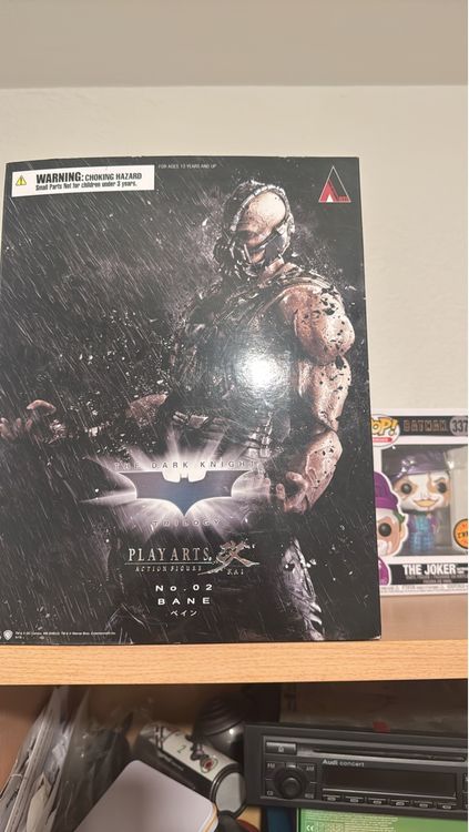Play Arts Kai Bane The Dark Knight Rises (Neu und originalverpackt) in ...