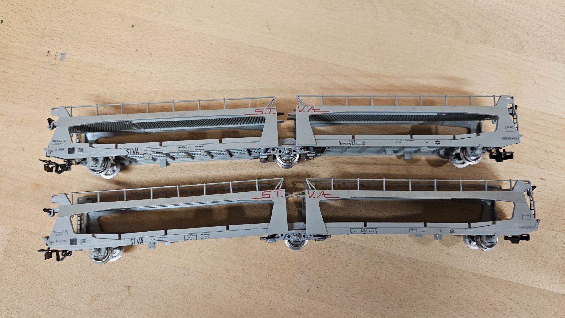 Jouef SNCF STVA Autotransportwagen (Gebraucht) in Matten für CHF 1 ...